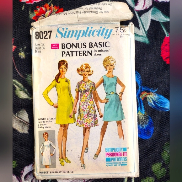 Simplicity | Art | Simplicity 827 Sewing Pattern | Poshmark